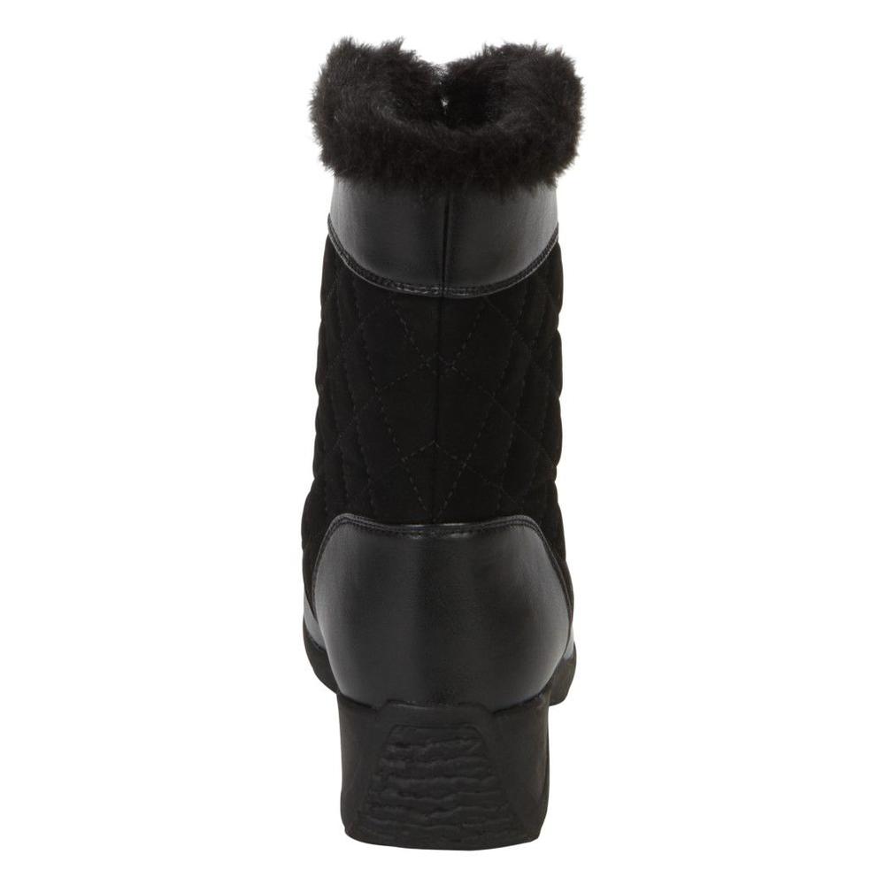 Basic Editions Women's Winter Boot Lawrence - Black