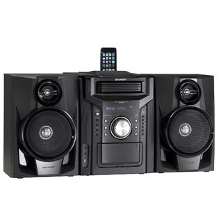 Sharp Shelf Audio System: Big Sound from a Small System and Sears