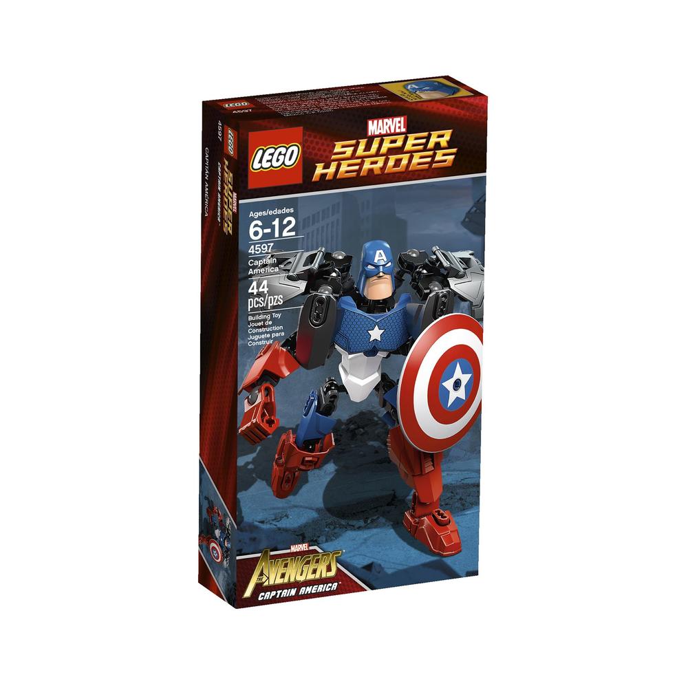 LEGO Ultrabuild Marvel Captain America™ #4597