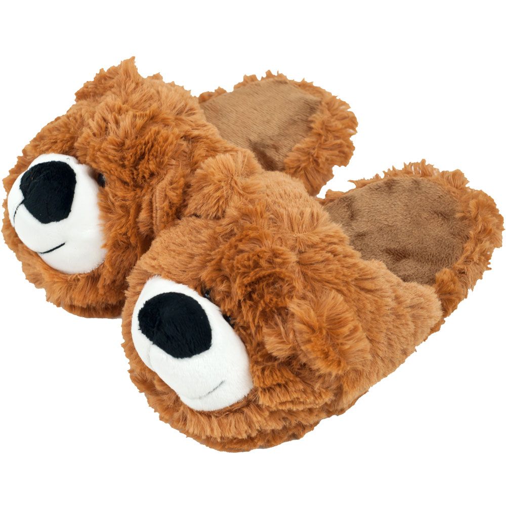 SLIPPERS - Teddy Bear - Small