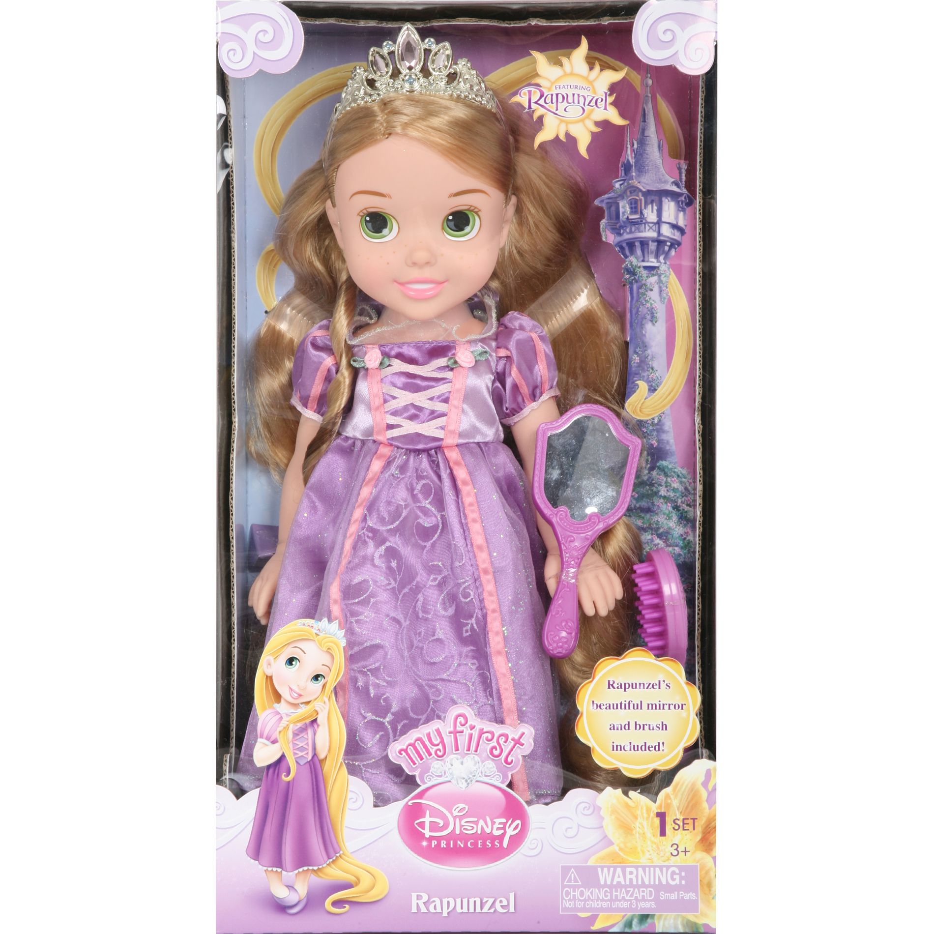 UPC 678352750609 - Disney Princess Rapunzel Toddler Doll | upcitemdb.com