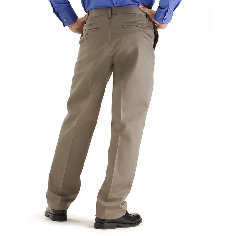 LEE Men's Stain Resistant Straight Leg Performance Pant