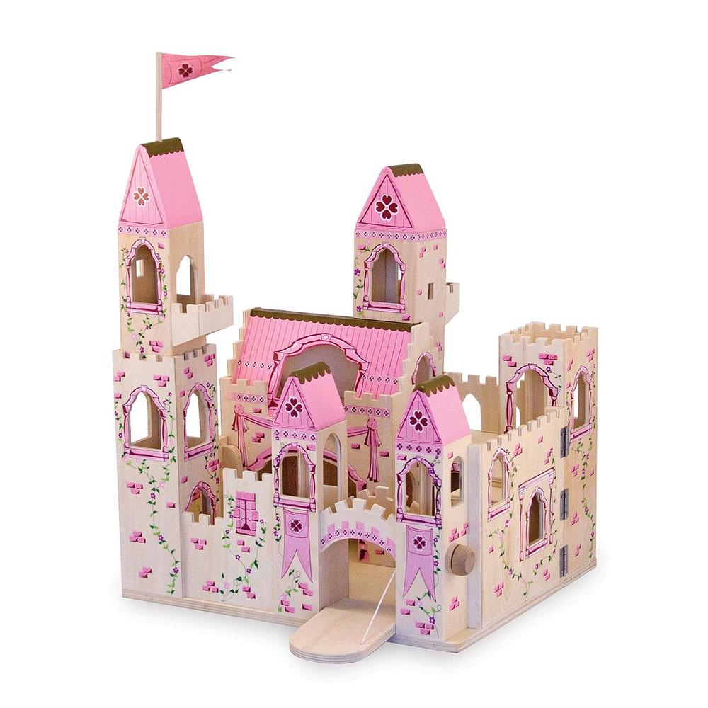 Melissa & Doug Folding Princess Castle
