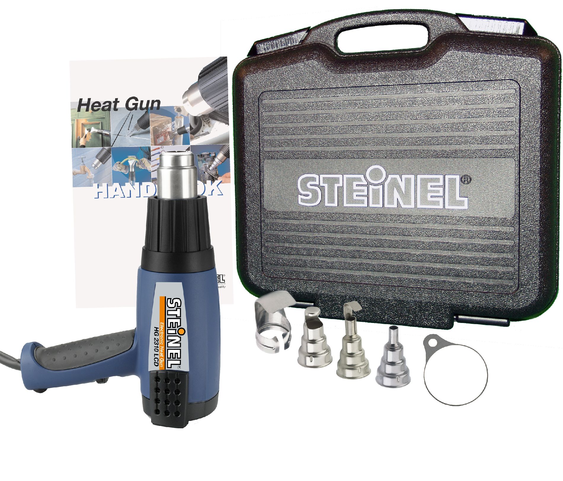 UPC 018139348757 - Steinel 34875 Electronics Heat Gun Kit, Includes HG ...