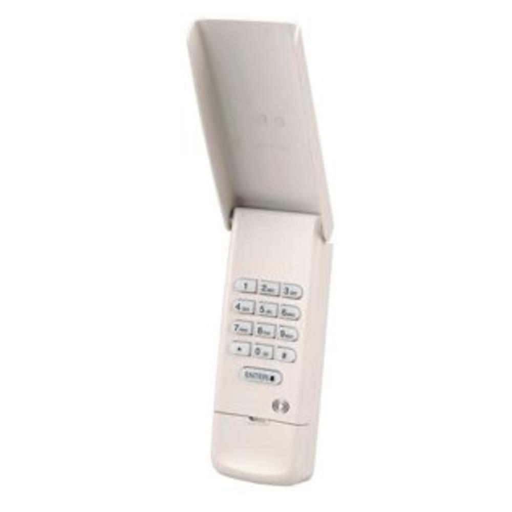 Chamberlain 1/2 HP Whisper Belt Drive Garage Door Opener with 2 Multi ...