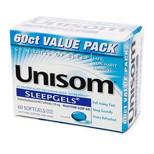 041167006160 UPC - Unisom Sleep Gels Nighttime Sleep Aid Softgels 60 ...