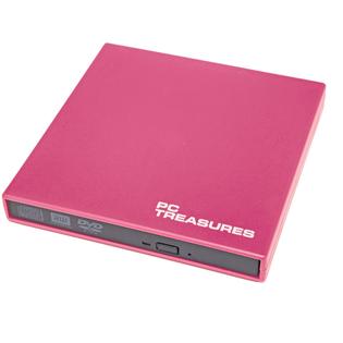 PC Treasures External DVD/RW Drive pink - TVs & Electronics - Computers ...