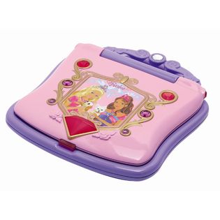 Barbie Diamond Castle Junior Laptop - Toys & Games - Tech Toys ...