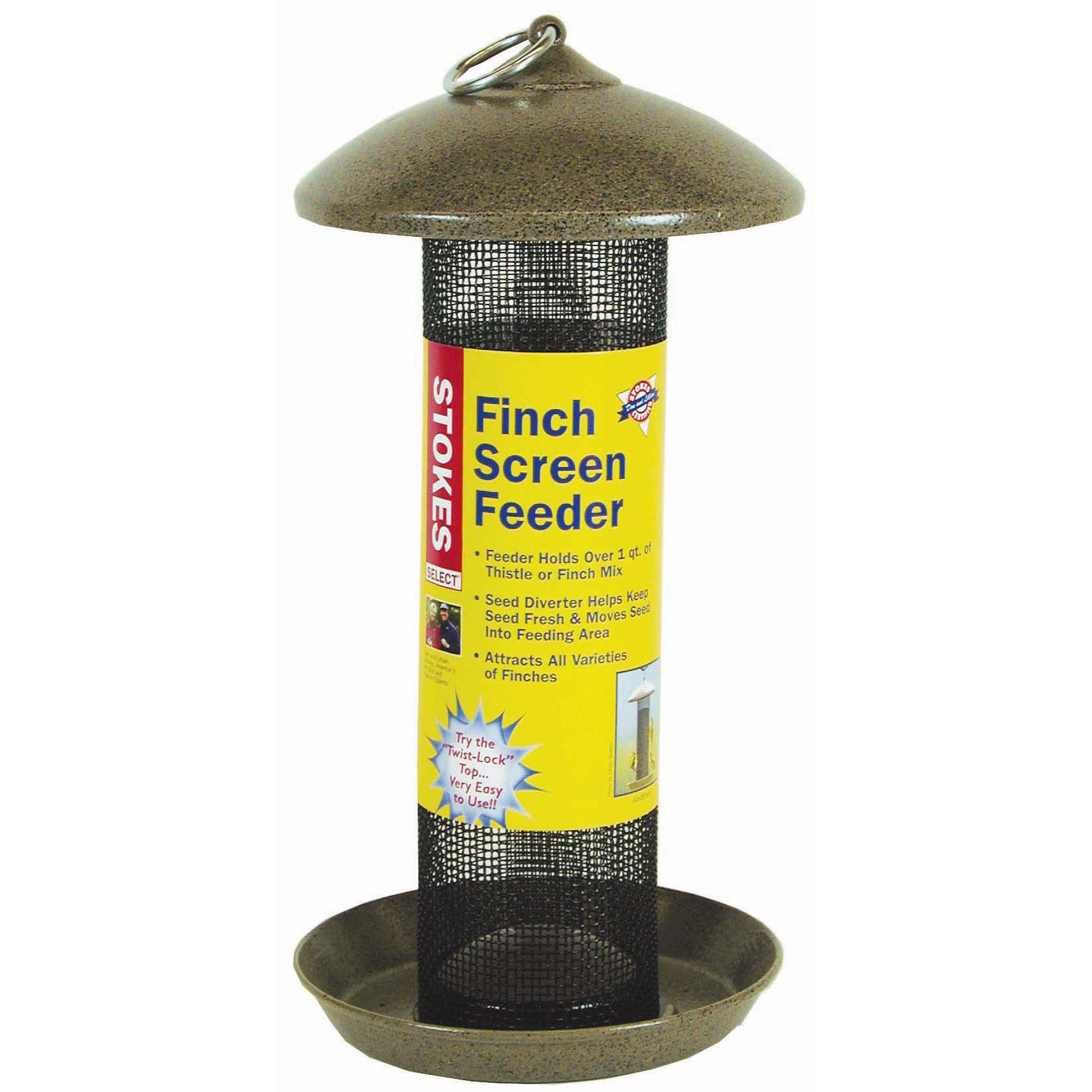 Stokes Select Finch Screen Feeder