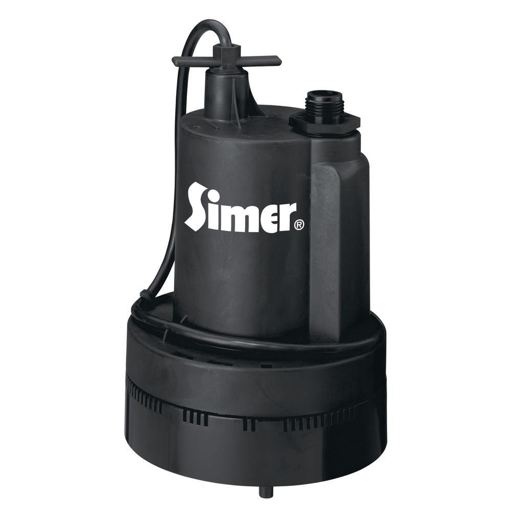 Simer Submersible Utility Pump