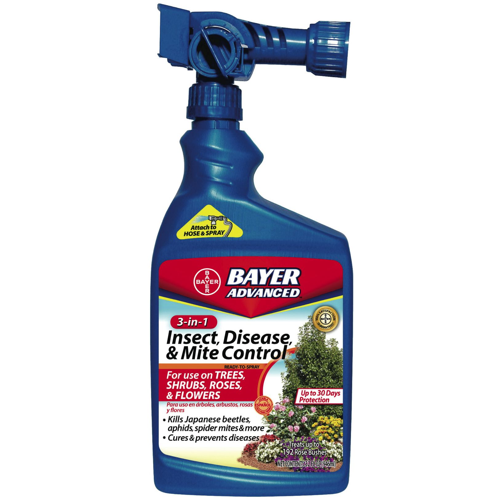 Bayer 3-In-1 Insect, Disease, & Mite Control