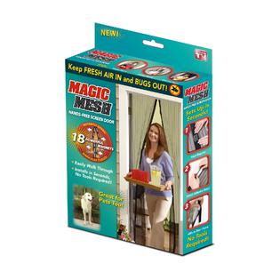 As Seen On TV Magic Mesh Instant Screen Door