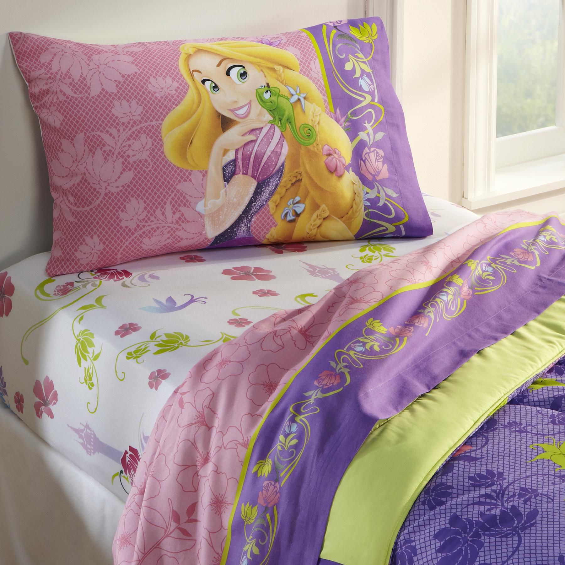 Disney Girl's Tangled Twin Sheet Set