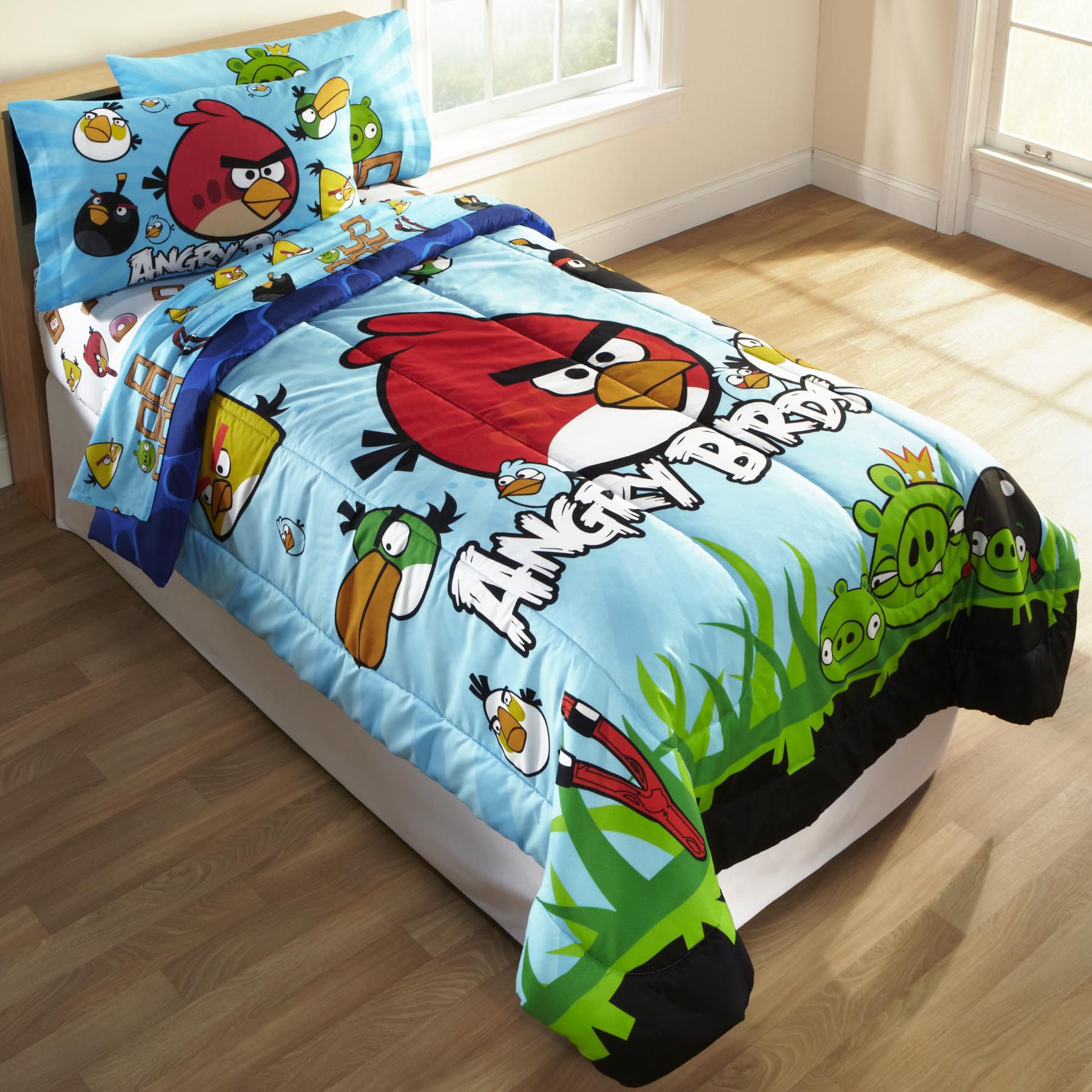 Angry Birds Child's Twin Comforter