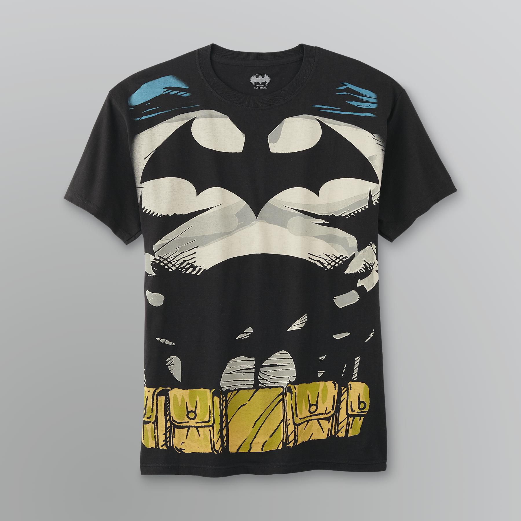 Young Men's Batman Camo T-Shirt