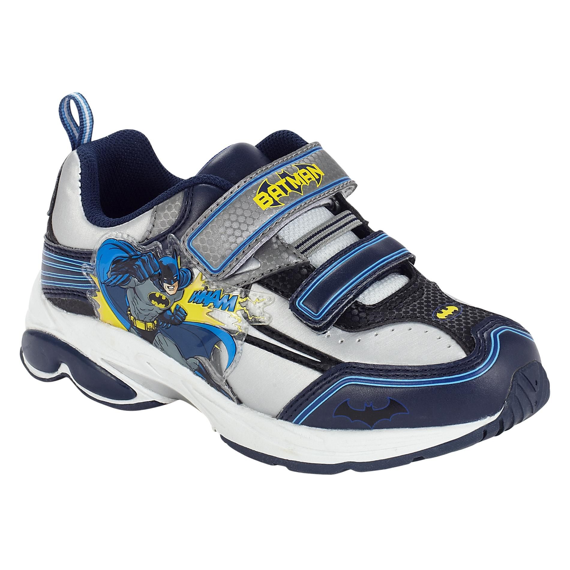 Character Boy's Batman Classic Ahtletic Shoe - Navy