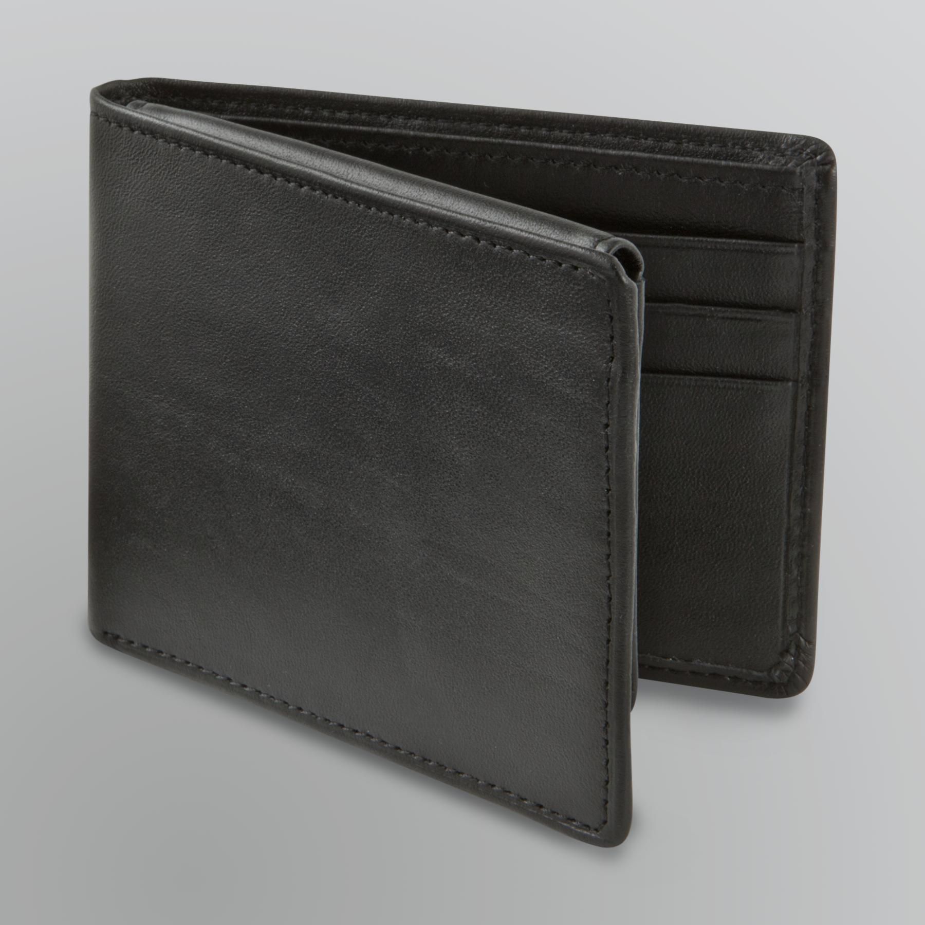 David Taylor Collection Men's Bifold Passcase Wallet