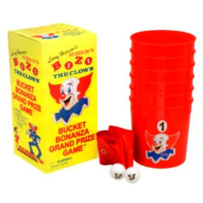 Warm Fuzzy Toys Bozo Bucket Bonanza Grand Prize Game