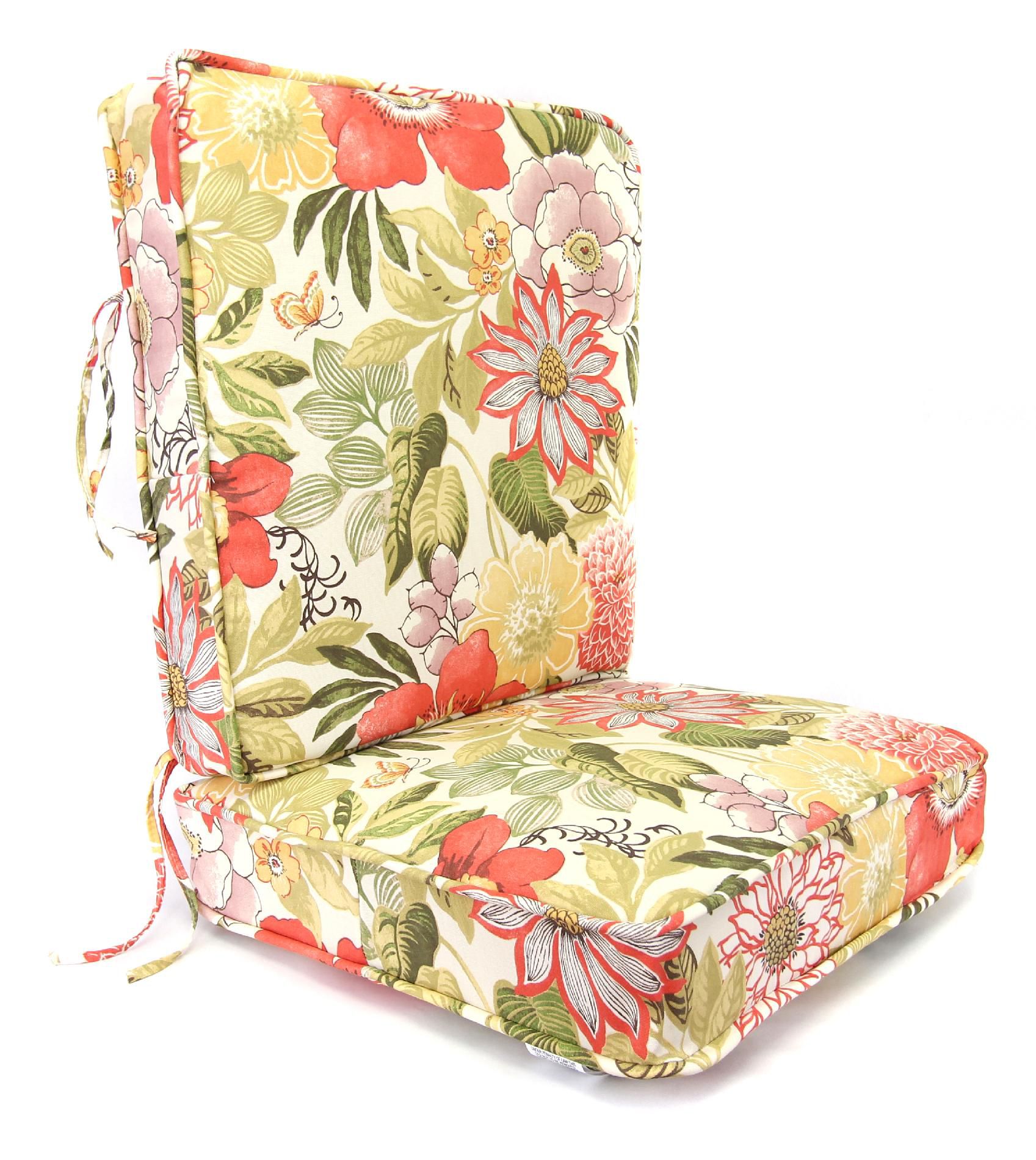 Deep Seating Boxed Style Cushion