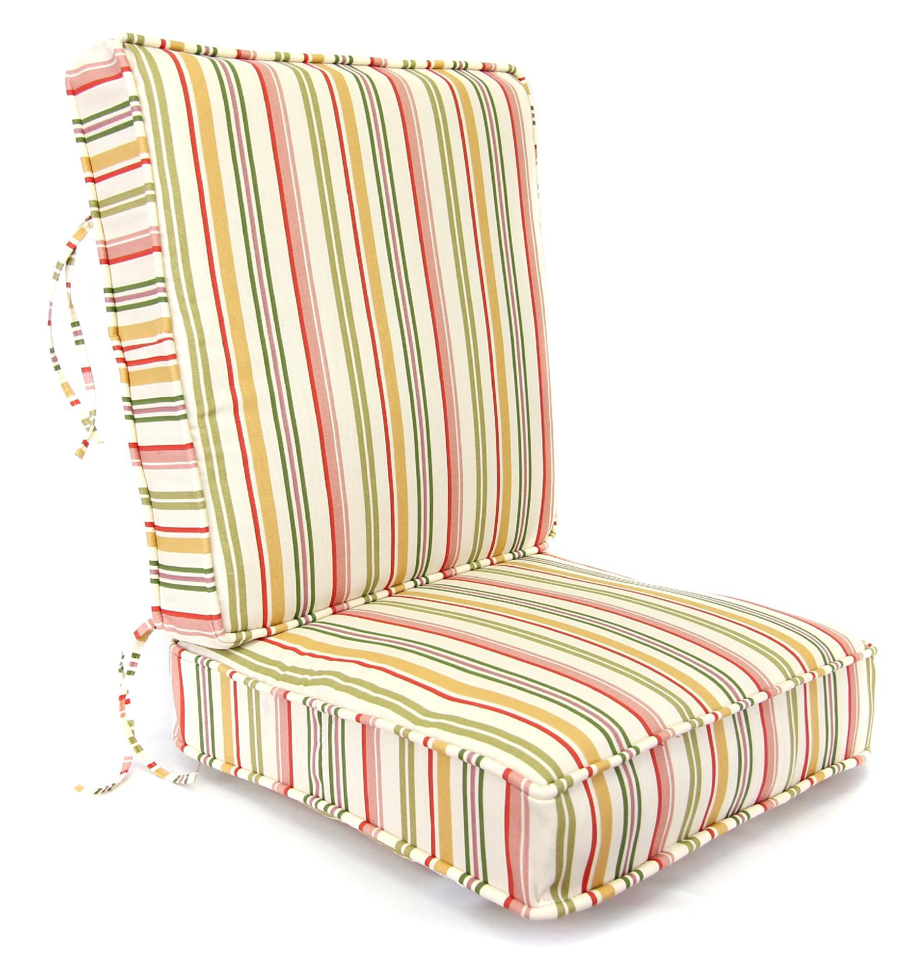 Deep Seating Boxed Style Cushion