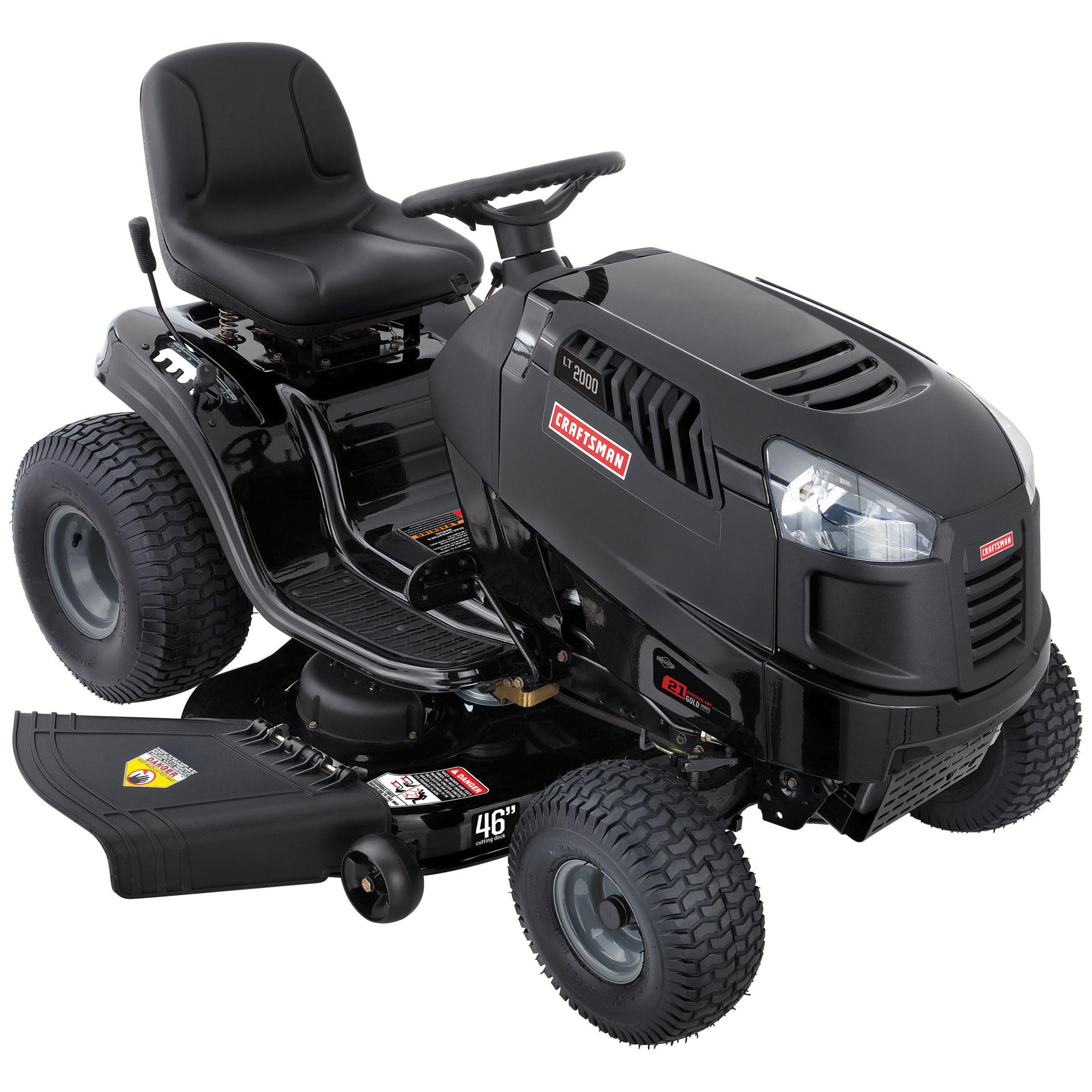 Craftsman 21hp* Automatic 46″ Lawn Tractor Ca Only | Rhyzzy