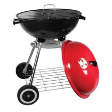 Alpine Cuisine 18″ Round Red Bbq Grill | Dynatz