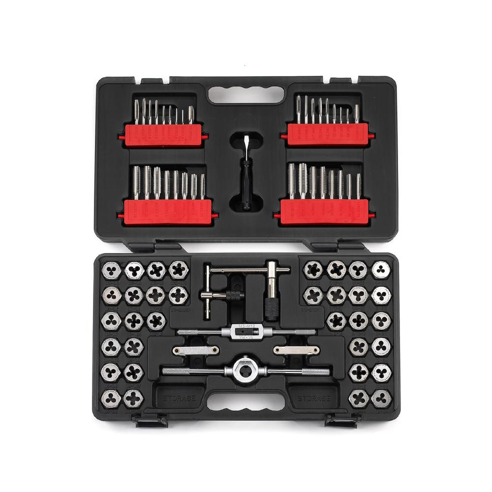 Craftsman 75 pc. Combination Tap & Die Carbon Steel Set