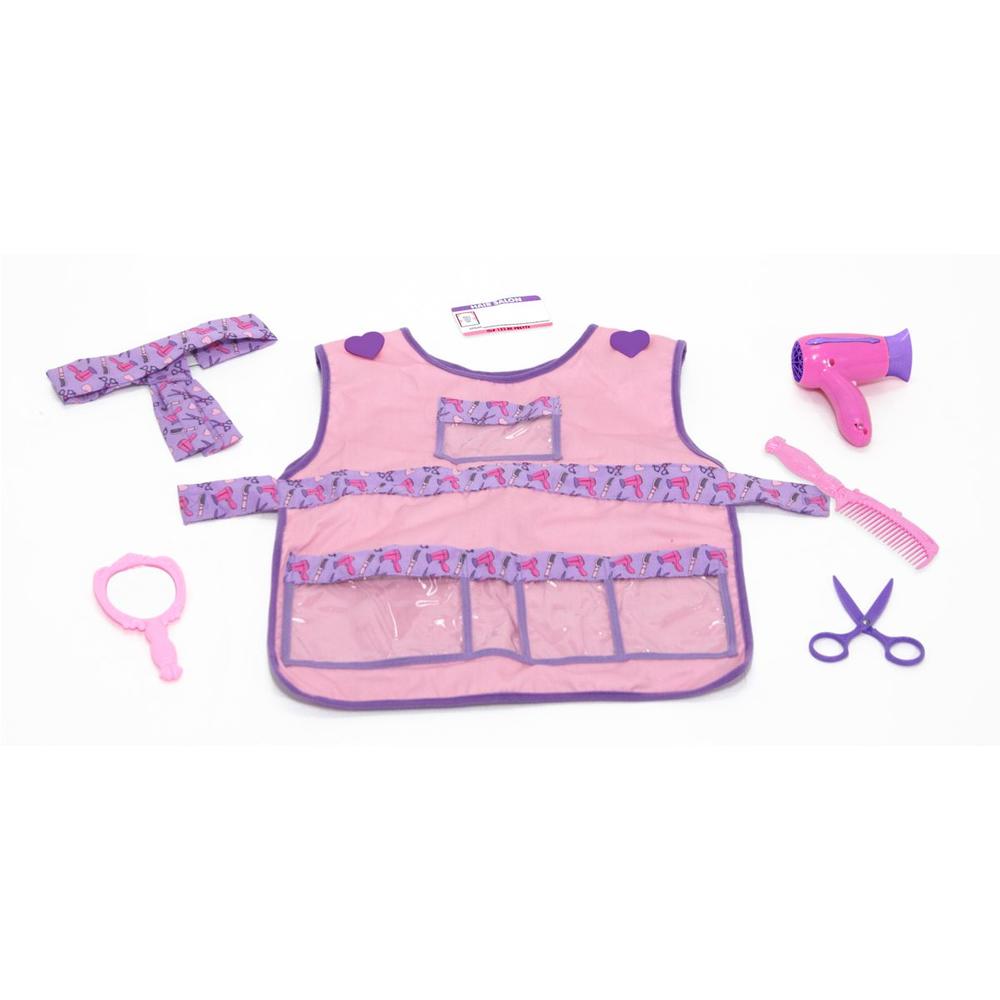 Melissa & Doug Hair Stylist Costume Role Play Set