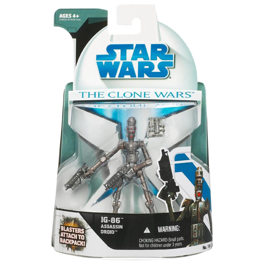 Hasbro STAR WARS® The Clone Wars IG-86 Assassin Droid