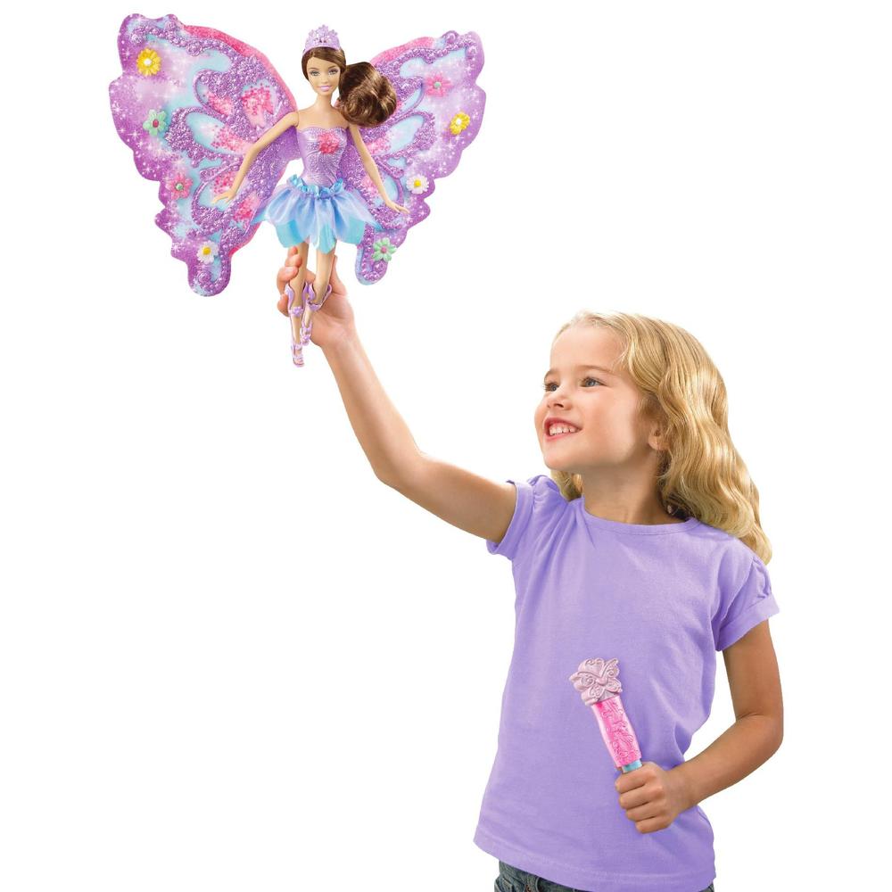 Barbie FLOWER 'N FLUTTER™ Fairy Doll