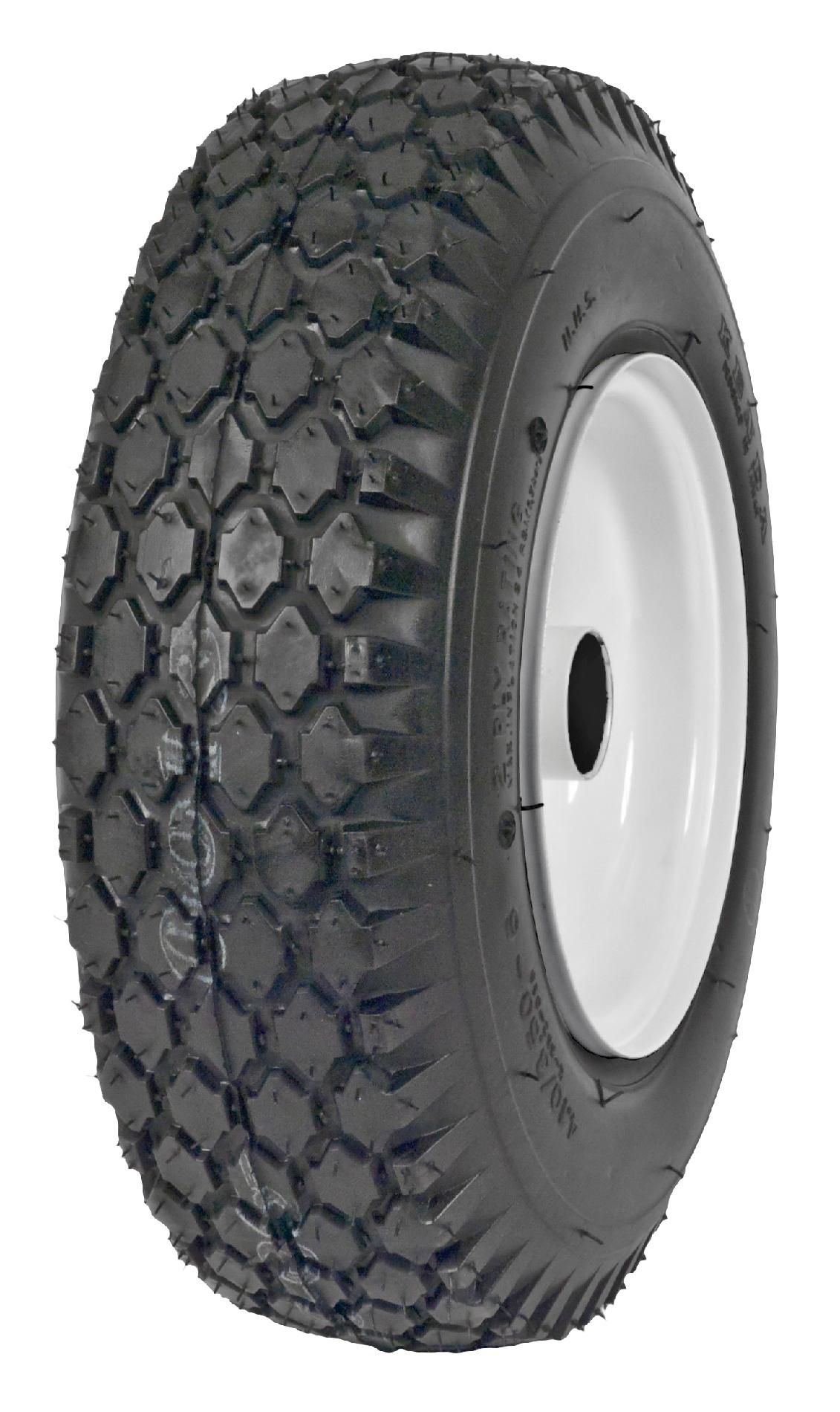 Martin Wheel 354-2ST-I 410/350-4 Stud Tire