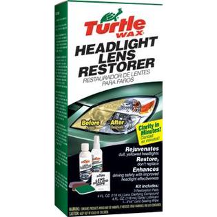 Turtle Wax HEADLIGHT LENS RESTORER KIT