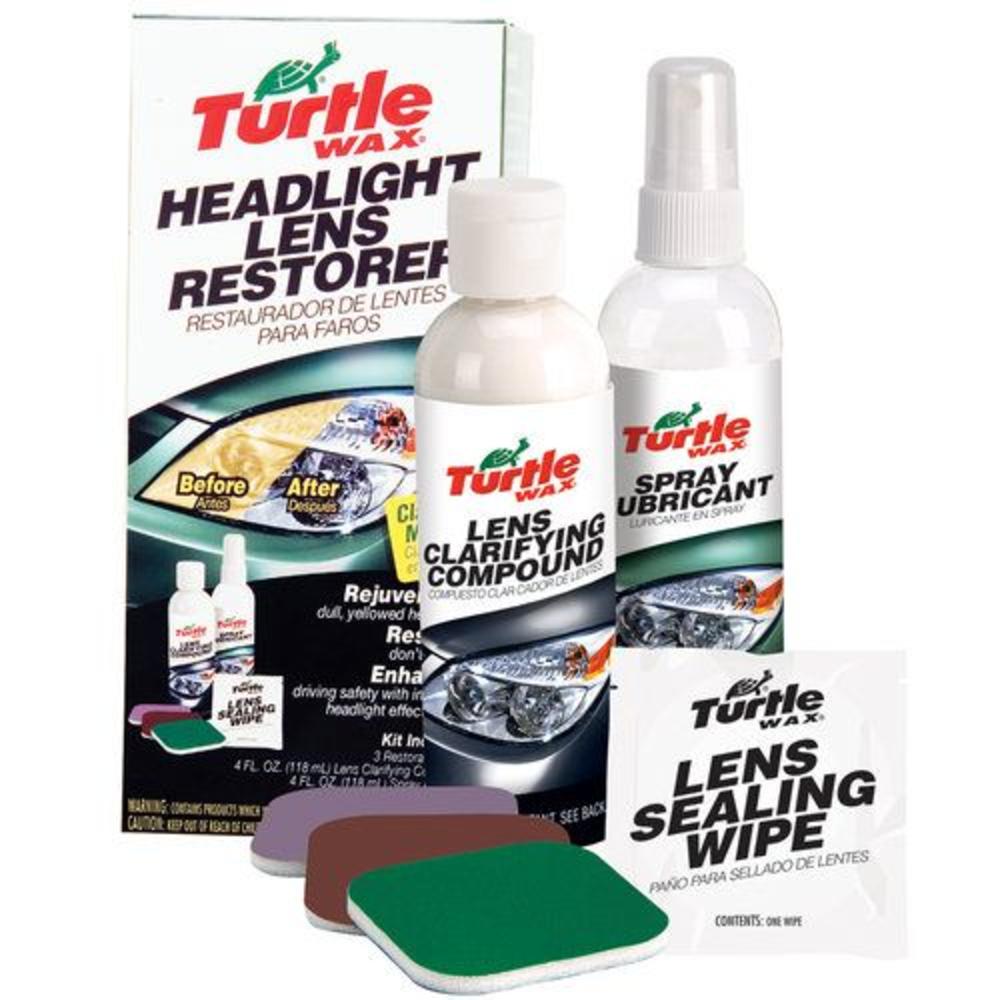 Turtle Wax HEADLIGHT LENS RESTORER KIT