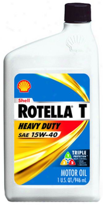 UPC 021400560253 - Shell Rotella T 15W-40 Heavy Duty Diesel Motor Oil 1 ...