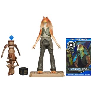 Hasbro STAR WARS® Movie Heroes JAR JAR BINKS Figure