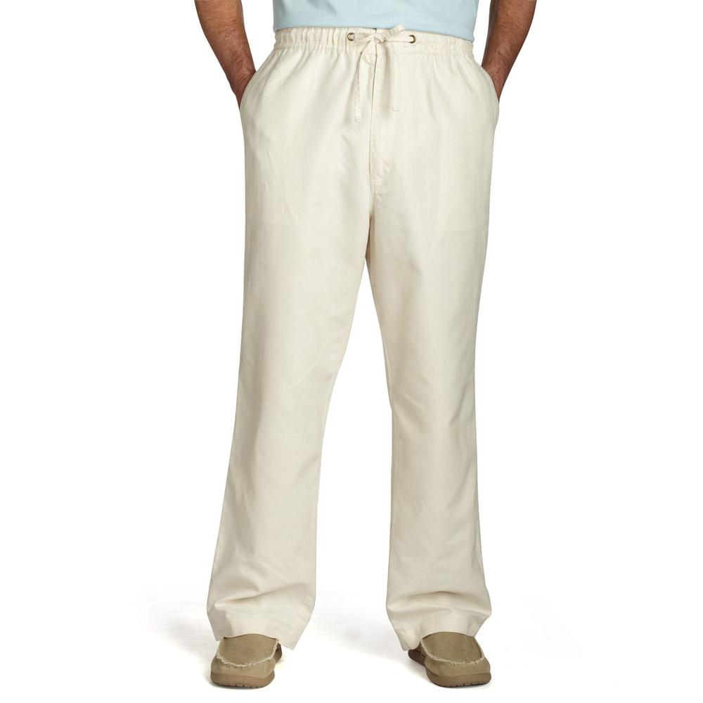 Island Passport Cotton/Linen Pants