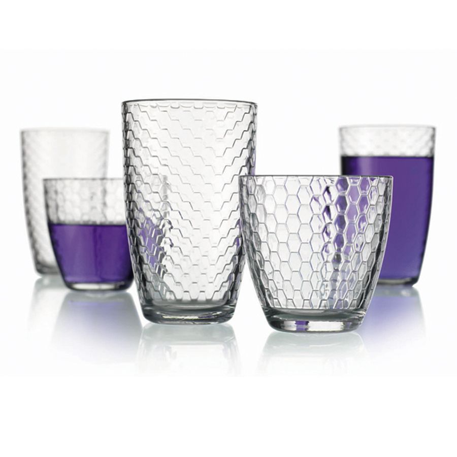 Home Essentials 16pc Comb Glass Set