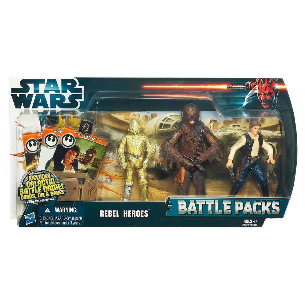 Hasbro STAR WARS® Battle Packs REBEL HEROES Pack