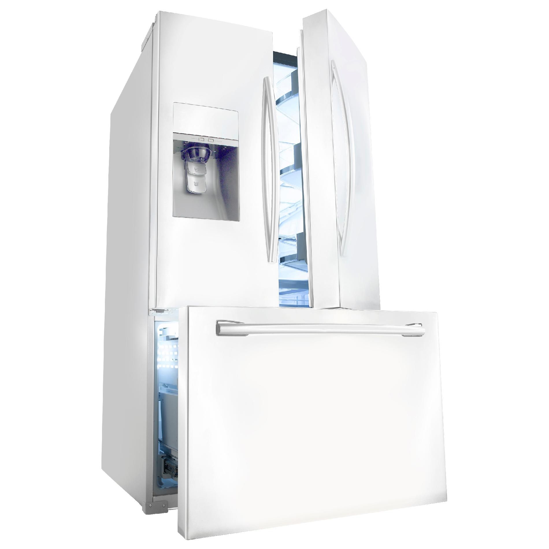Samsung White Refrigerator