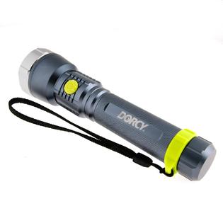 Dorcy 600 Lumen 6AA LED Ultra Bright Flashlight - Fitness & Sports ...