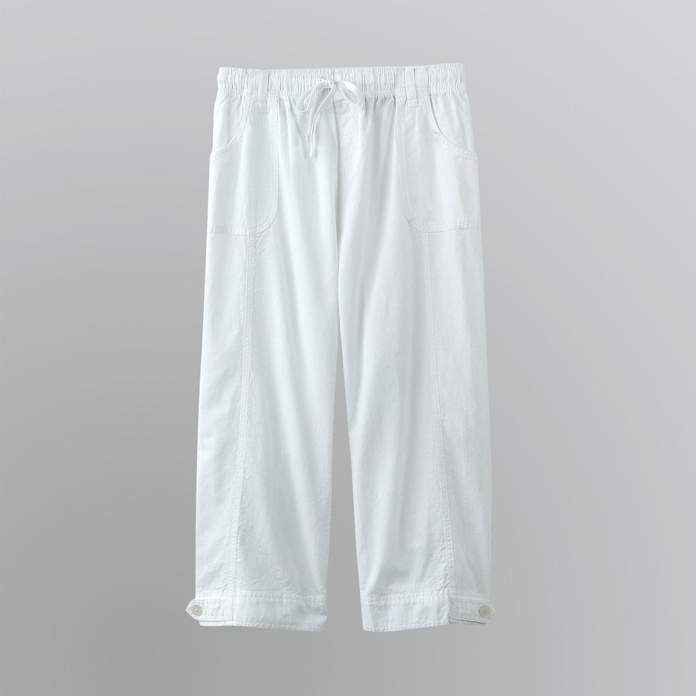 Miss Erika Women's Drawstring Capris
