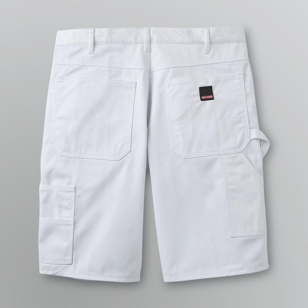 Craftsman Men's Painters Shorts with Teflon Fabric Protection