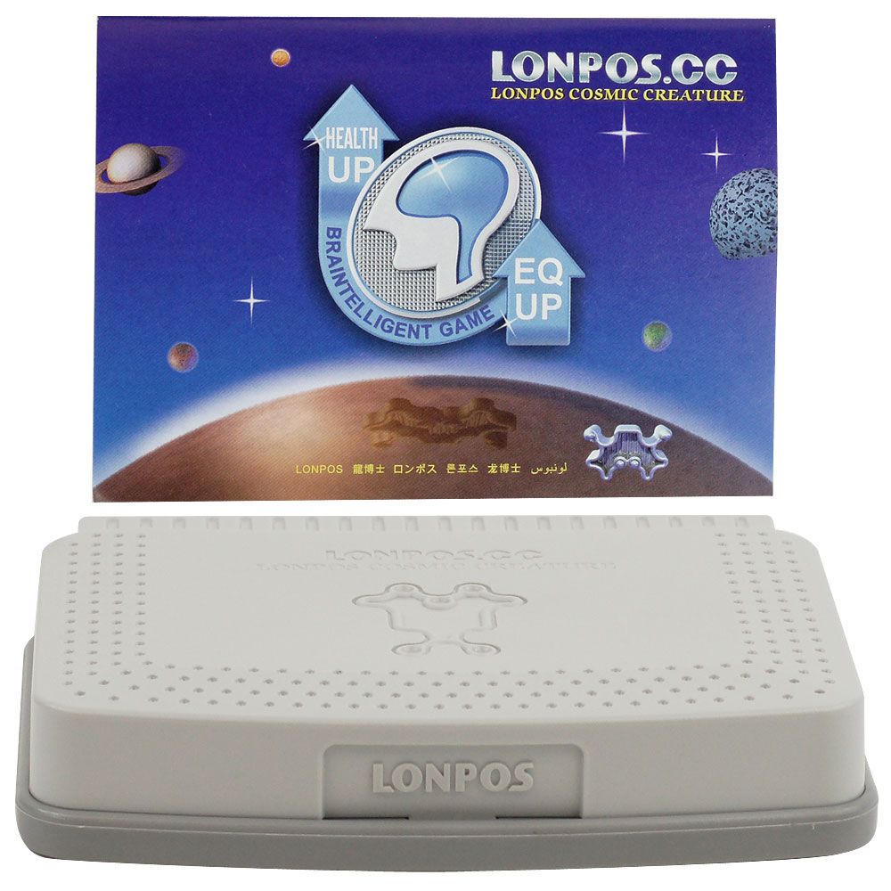 Lonpos Cosmic Creature Braintelligent Game - Boost Your IQ