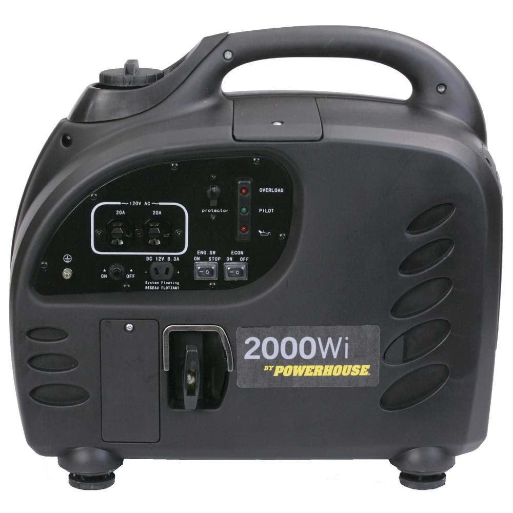 2000Wi Inverter Generator (CARB Compliant)