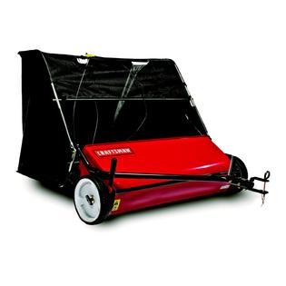Craftsman 42" High Speed Sweeper: High-Speed Sweeping With Sears