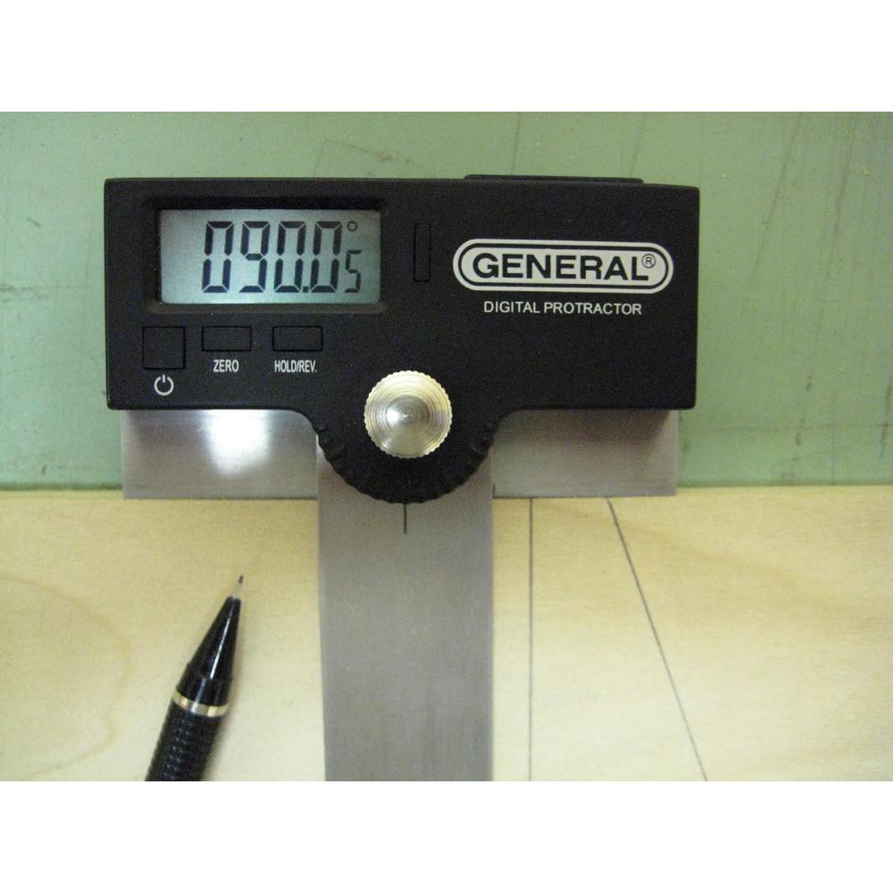 General Tools UltraTECH™ Pro-Angle Digital Protractor