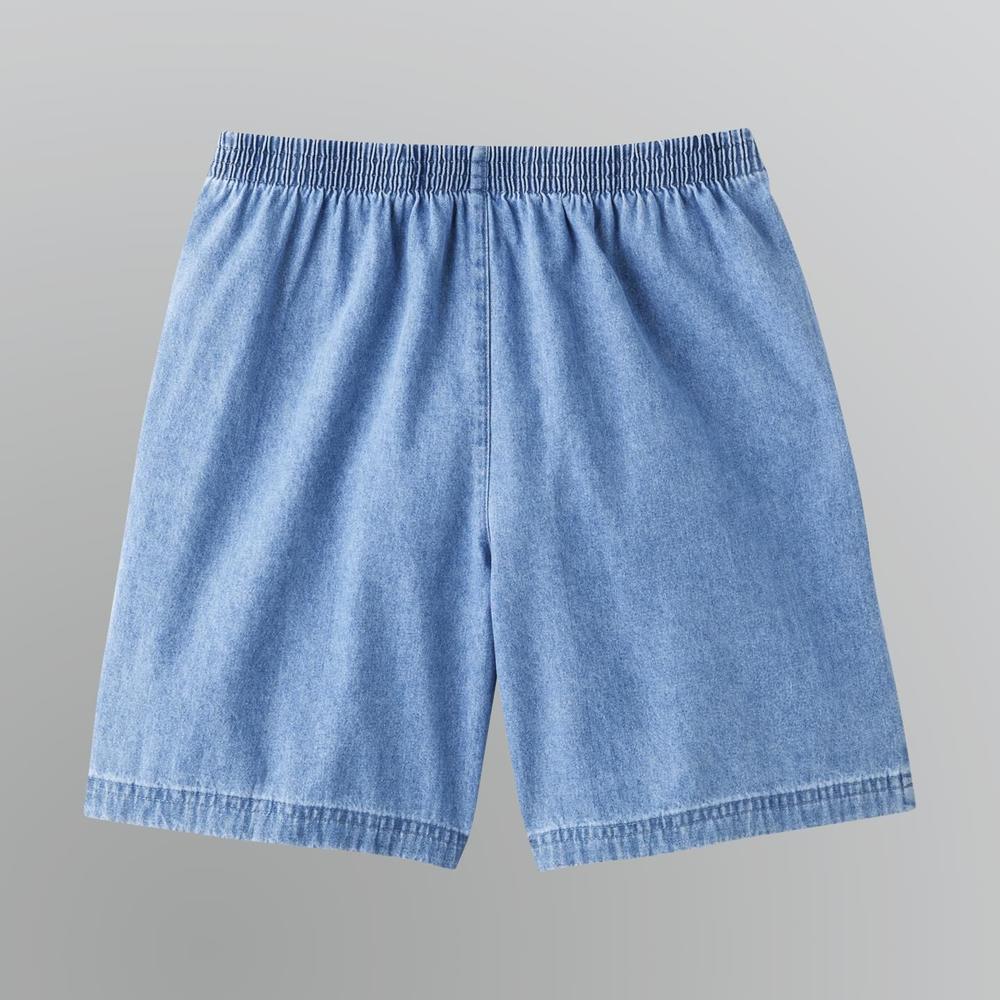 Basic Editions Women's Denim Shorts