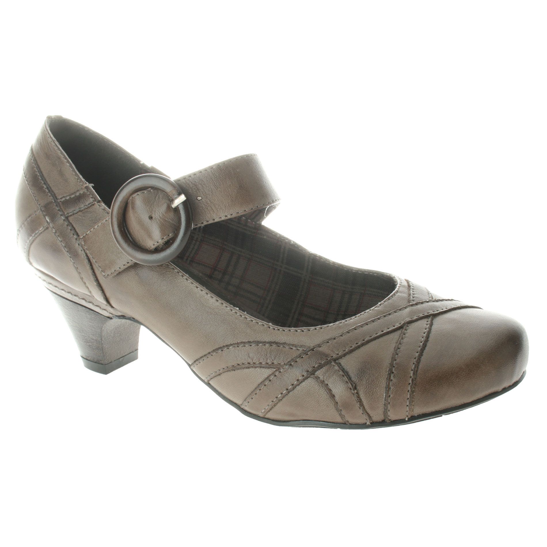 Women's Gidget-GRA Gray Mary Jane