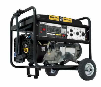 Steele 6000w Portable Generator – Non Ca | Skiva