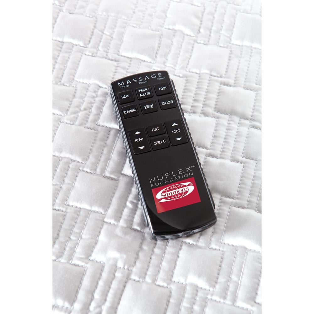 Simmons NuFlex adjustable foundation Twin XL